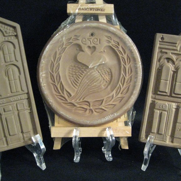 Hartstone | Kitchen | Hartstone Usa Cookie Molds 3 One Nip Usa | Poshmark